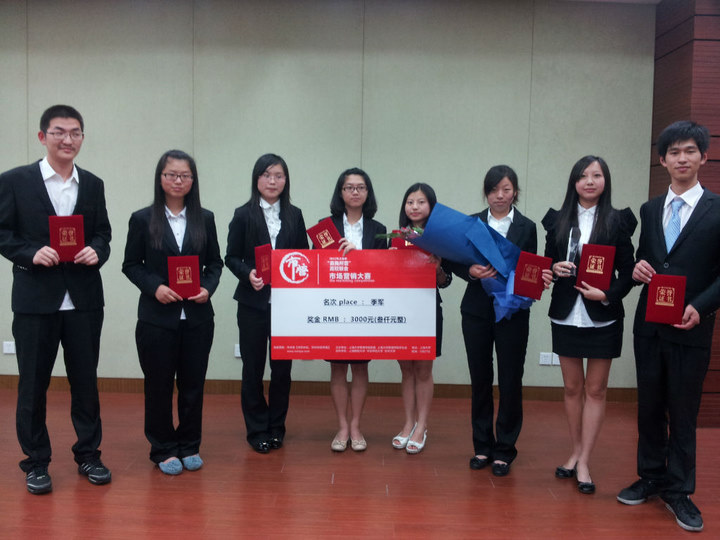 悉商Think Three团队获得上海市“赢我所营”高校联合市场营销大赛季军-上海大学悉尼工商学院